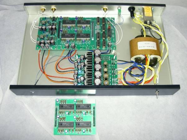 自作DAC h_fujiwara氏 PCM1700×8 4パラ差動 D/Aコンバーター(一般)｜売買されたオークション情報、yahooの商品 ...
