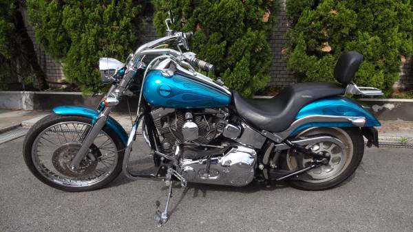 ハーレーFXSTD 1450 デュース H12年ラジカルペイント カスタム(ソフテイル)｜売買されたオークション情報、yahooの商品情報をアーカイブ公開 - オークファン（aucfan.com）