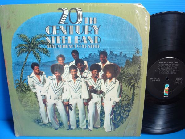 鉄板 20TH CENTURY STEEL BAND / MARM HEART COLD RARE SHRINK(R&B、ソウル)｜売買されたオークション情報、yahooの商品情報をアーカイブ ...