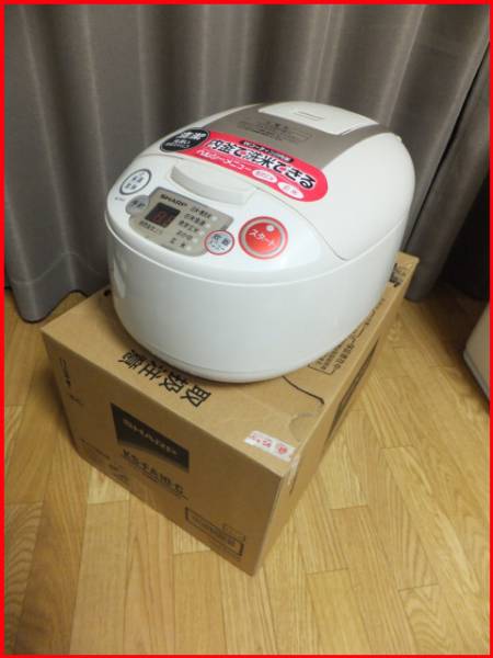 シャープSHARPジャー炊飯器 KS-FA10-C 1.0L元箱 取説 付属品有(マイコン)｜売買されたオークション情報、yahooの商品情報をアーカイブ公開 - オークファン（aucfan.com）