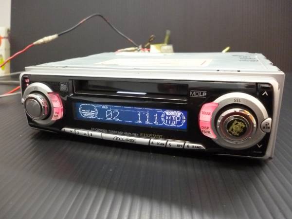 /再生OK ECLIPSE E1105MDT 1DIN MDプレイヤー 50w×4(イクリプス)｜売買されたオークション情報、yahooの商品情報をアーカイブ公開 - オークファン ...
