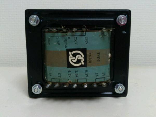 山水 サンスイsansui真空管用電源トランスPT-100難あり(パーツ、部品)｜売買されたオークション情報、yahooの商品情報をアーカイブ ...