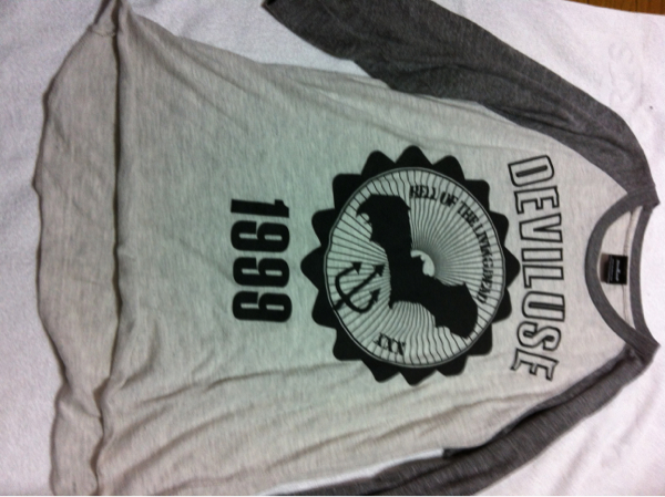 HELL OF LIVING DEAD Baseball T-shirts deviluse SiM(その他)｜売買されたオークション情報、yahooの商品情報をアーカイブ公開 ...