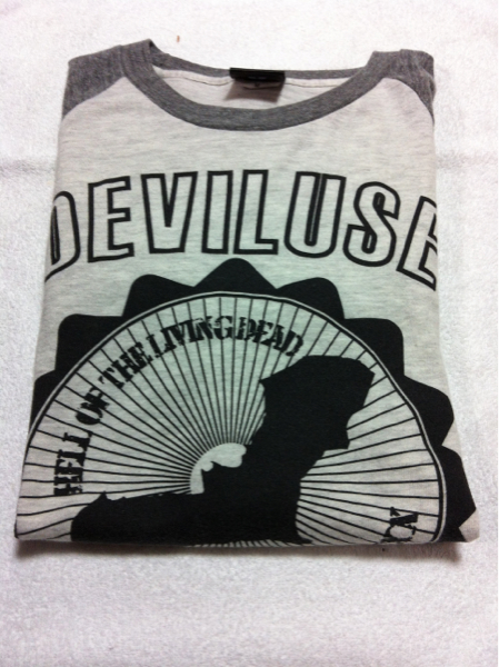HELL OF LIVING DEAD Baseball T-shirts deviluse SiM(その他)｜売買されたオークション情報、yahooの商品情報をアーカイブ公開 ...