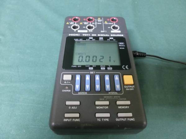 HIOKI 7011 DC SIGNAL SOURCE 日置電機(アマチュア無線)｜売買されたオークション情報、yahooの商品情報を ...