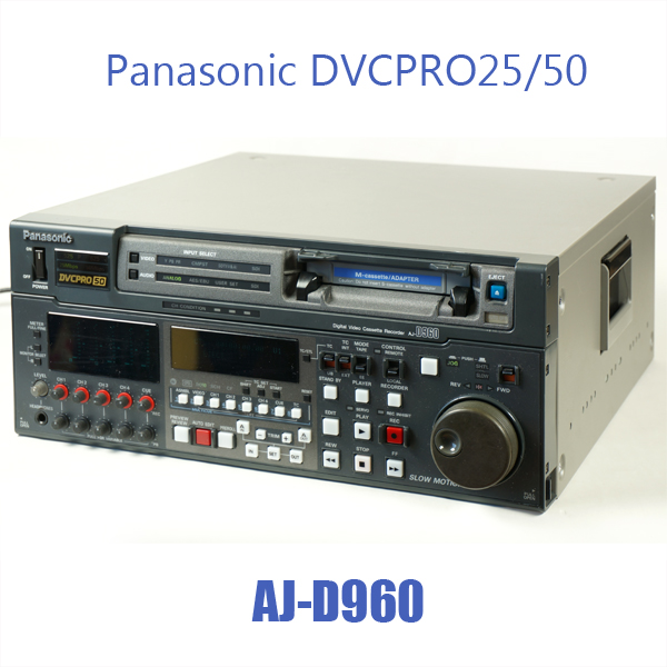 Panasonic DVCPRO 放送業務用デッキ AJ-D960 DVC DVCPRO50(プロ用、業務用)｜売買されたオークション情報、yahooの商品情報をアーカイブ公開 ...