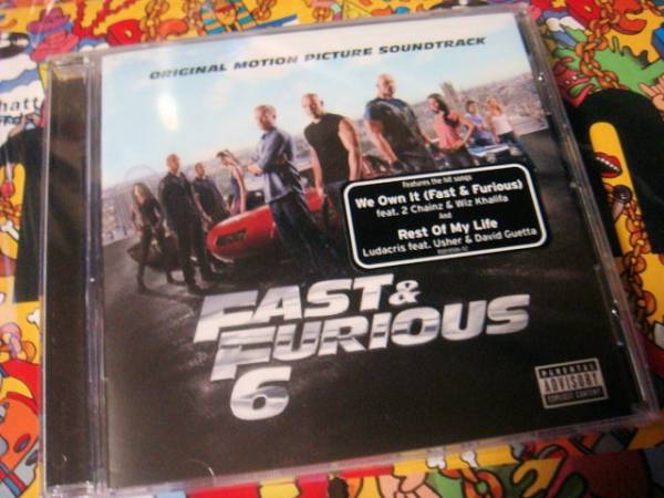 Fast&Furious 6 2Chainz/Wiz Khalifa/Lil Wayne/Ludacris/Usher(アクション ...