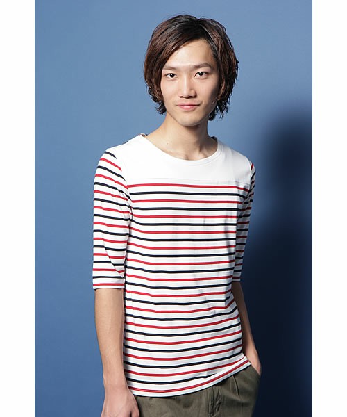 RAGEBLUE バスクボーダー5分袖 SIZE:M 大 夏物(レイジブルー)｜売買されたオークション情報、yahooの商品情報をアーカイブ公開 - オークファン（aucfan.com）