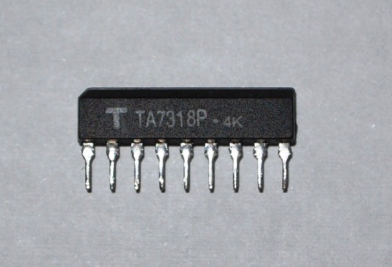 TA7318P 東芝製VUメータードライバーIC(集積回路)｜売買されたオークション情報、yahooの商品情報をアーカイブ公開 ...
