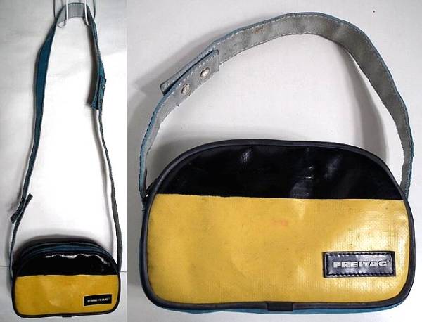 FREITAG フライターグF01 KELLY 廃盤 ショルダー バッグ ポーチ(トートバッグ)｜売買されたオークション情報、yahooの商品 ...