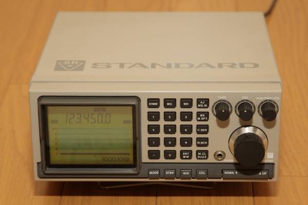 STANDARD スタンダード AX700 受信機 取説コピーあり(受信機)｜売買されたオークション情報、yahooの商品情報をアーカイブ公開 ...