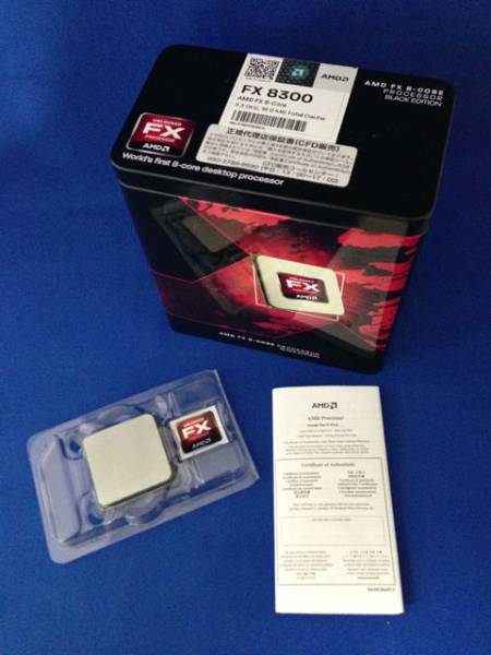 AMD CPU FX-8300 BOX AM3+ 8コア 95w(AMD)｜売買されたオークション情報、yahooの商品情報をアーカイブ公開 ...