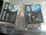 EPSON純正インクカートリッジICC50とICLC50 2個セット(エプソン)｜売買されたオークション情報、yahooの商品情報をアーカイブ公開 - オークファン（aucfan.com）