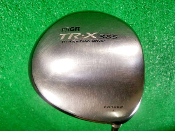 プロギア PRGR DR TR-X 385 10.5° M-40(フレックスSR（M-40）)｜売買されたオークション情報、yahooの商品情報をアーカイブ公開 - オークファン（aucfan ...