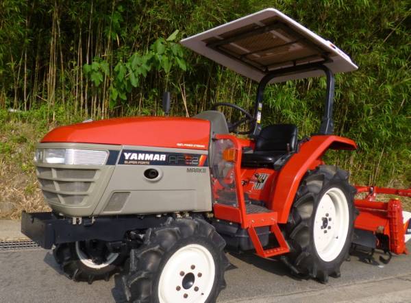 ヤンマー AF22 MARKⅢ 4WD パワステ/逆転PTO/UFO/ポンパ/日除付(車体)｜売買されたオークション情報、yahooの商品情報をアーカイブ公開 - オークファン（aucfan.com）