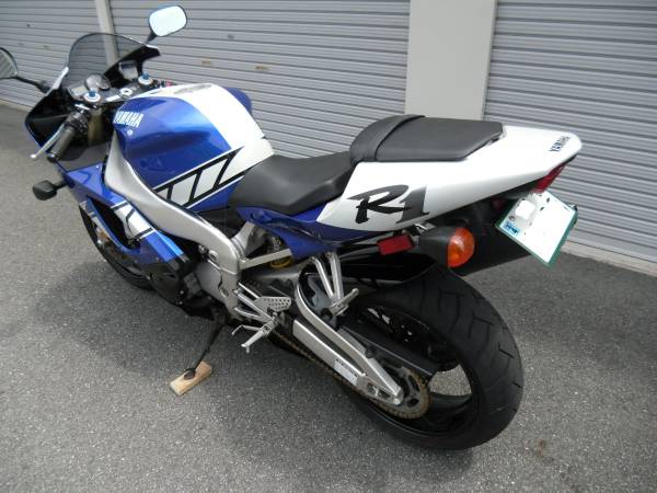 2001 YZF-R1 5JJ リミテッドエディション 程度良(751cc以上)｜売買されたオークション情報、yahooの商品情報をアーカイブ ...