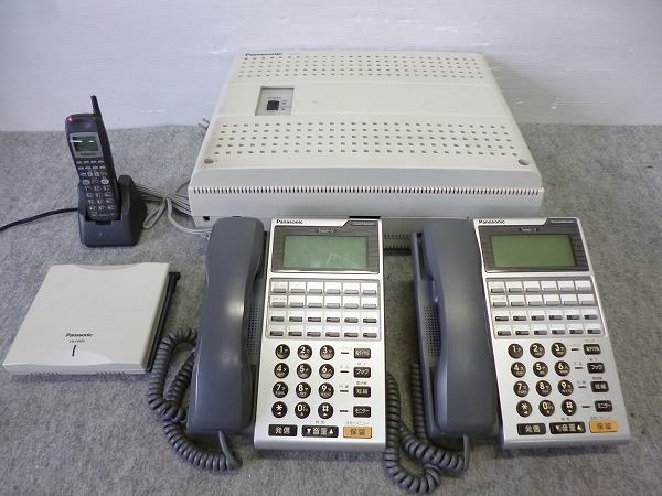 Panasonic VB-E150ビジネス フォン主装置 電話機 接続装置#81-32(パナソニック)｜売買されたオークション情報、yahooの商品情報をアーカイブ公開 - オークファン ...