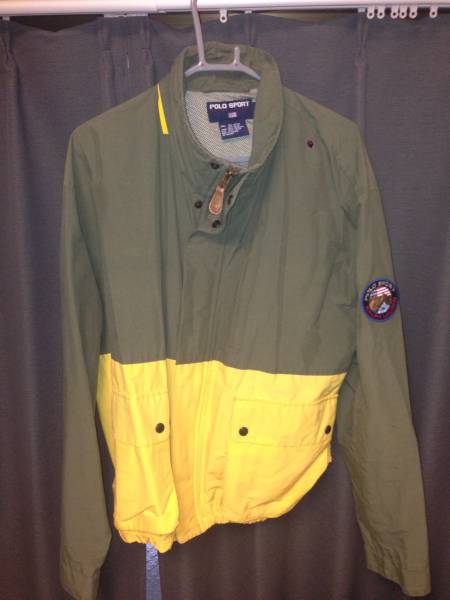 polo sports ジャケットprps ralph muro 92 93(ジャンパー、ブルゾン)｜売買されたオークション情報、yahooの ...