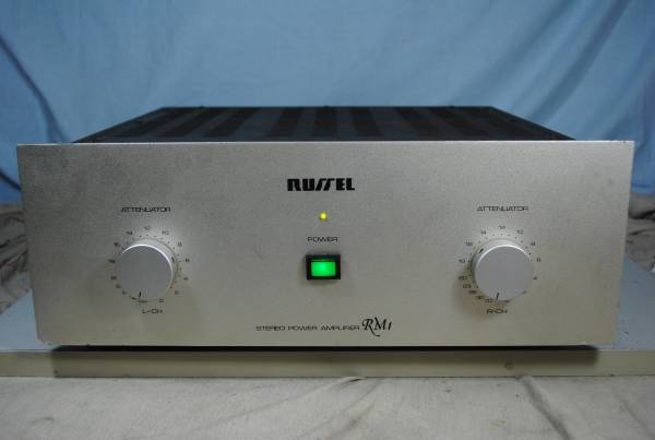 訳ありRUFFEL無帰還パワーアンプRM－1完動品③ 3ヶ月保証(その他)｜売買されたオークション情報、yahooの商品情報をアーカイブ公開 - オークファン（aucfan.com）