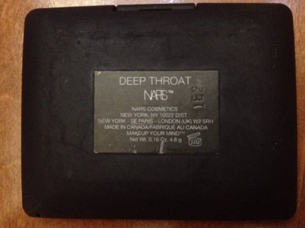 NARS ブラッシュ ディープスロート 4016 検mac dior bobbi(チーク、フェイスカラー)｜売買されたオークション情報、yahooの商品情報をアーカイブ公開 - オークファン ...