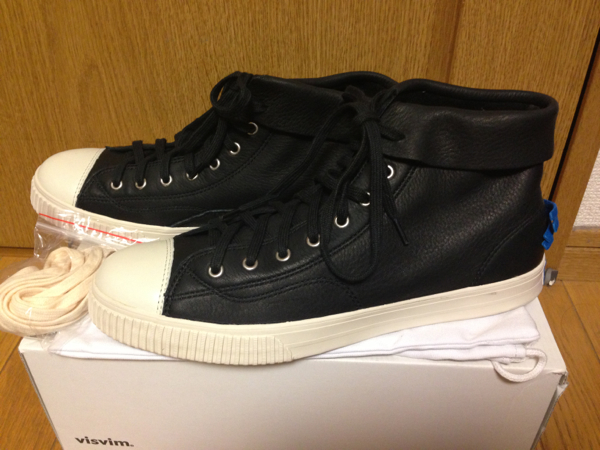 品 visvim GABO ELK HI BLACK size9.5 UNDERCOVER(9.5)｜売買されたオークション情報、yahooの ...