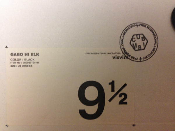 品 visvim GABO ELK HI BLACK size9.5 UNDERCOVER(9.5)｜売買されたオークション情報、yahooの ...