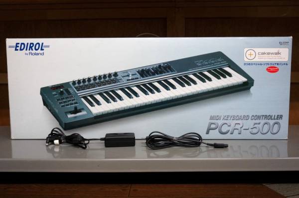 かんてい局 Roland PCR-500 49鍵MIDIキーボード 1円(MIDIキーボード、コントローラー)｜売買されたオークション情報 ...