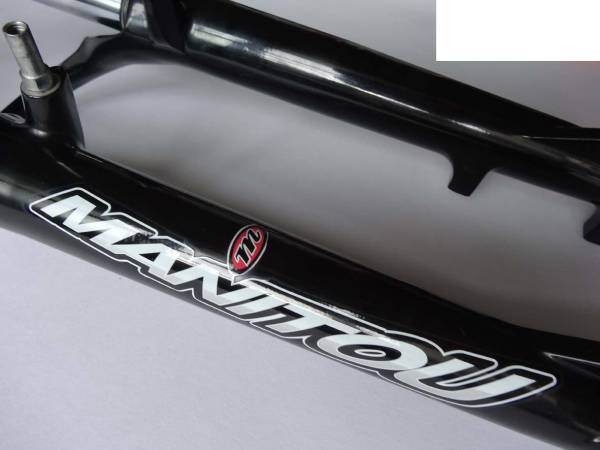 MANITOU AXEL COMP 100 ディスク リム対応(サスペンションフォーク)｜売買されたオークション情報、yahooの商品情報を ...