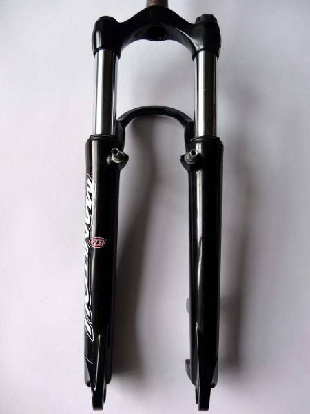 MANITOU AXEL COMP 100 ディスク リム対応(サスペンションフォーク)｜売買されたオークション情報、yahooの商品情報を ...