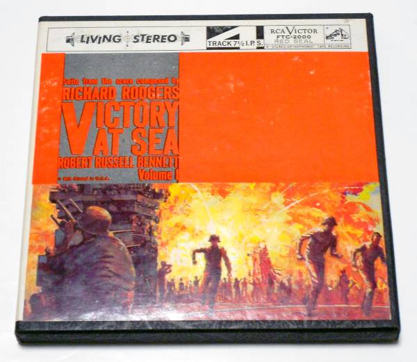 ROBERT RUSSELL BENNETT/VICTORY AT SEA US RICHARD RODGERS(オープンリールデッキ)｜売買 ...