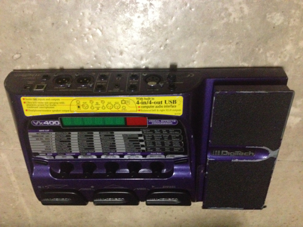 digitech VX400 デジテック tc-helicon vocal300 vocal400(エフェクター)｜売買されたオークション情報 ...
