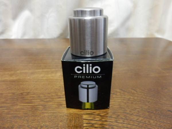 ワイン キャップ CILIO PREMIUM WINE CAP(キッチン、食器)｜売買されたオークション情報、yahooの商品情報をアーカイブ ...