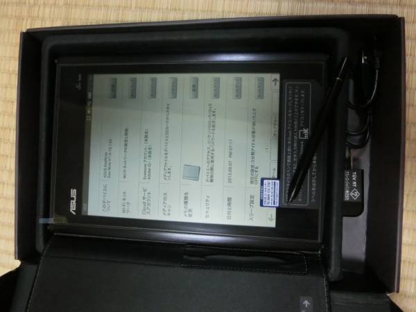 ASUS EEE NOTE EA800(本体)｜売買されたオークション情報、yahooの商品情報をアーカイブ公開 - オークファン ...