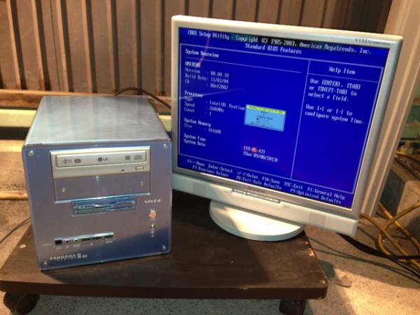 キューブ型PC Windy PANDORA CLAIRE SL AG HDD160GB メモリ1GB(その他)｜売買されたオークション情報 ...