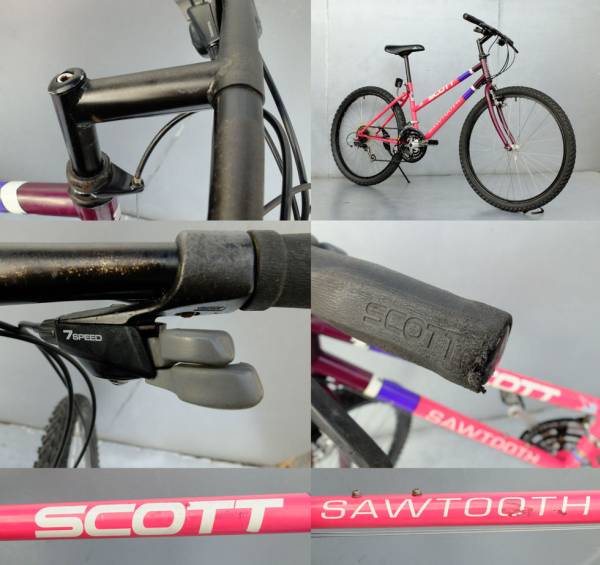 SCOTT スコット SAWTOOTH 26インチ マウンテンバイク(Mサイズ)｜売買されたオークション情報、yahooの商品情報をアーカイブ ...