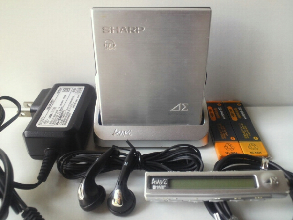 B-8 SHARP Auvi MD-DS504 1BITアンプ搭載MDプレーヤー/(再生専用)｜売買されたオークション情報、yahooの商品情報をアーカイブ公開 - オークファン（aucfan ...