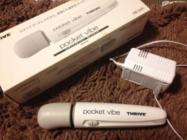 スライヴ THRIVE ポケットバイブ MD-019 コードレス(ハンディマッサージャー)｜売買されたオークション情報、yahooの商品情報をアーカイブ公開 - オークファン（aucfan.com）