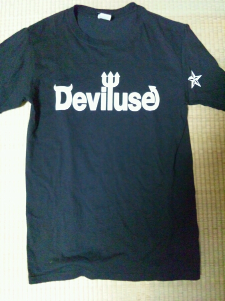 deviluse Tシャツ(Tシャツ)｜売買されたオークション情報、yahooの商品情報をアーカイブ公開 - オークファン（aucfan.com）