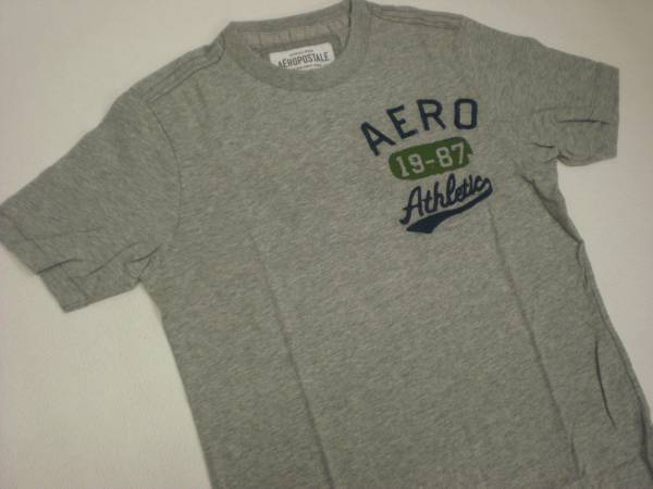 エアロポステール 19-87 VARSITY CREW T S(トップス)｜売買されたオークション情報、yahooの商品情報をアーカイブ公開 ...