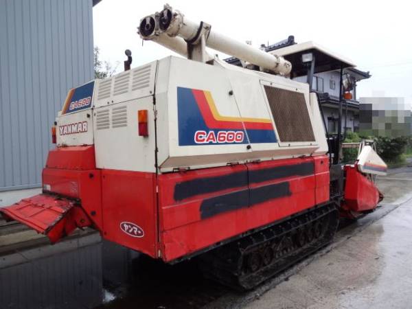 ヤンマー CA600 大豆 麦 汎用コンバイン(車体)｜売買されたオークション情報、yahooの商品情報をアーカイブ公開 - オークファン ...