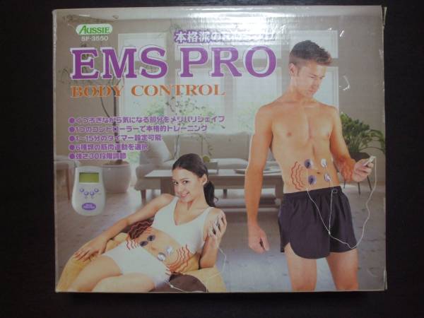 EMS PRO ダイエット用品 イーエムエスプロ Aussie 5F-3550(マシン)｜売買されたオークション情報、yahooの商品情報をアーカイブ公開 - オークファン（aucfan.com）