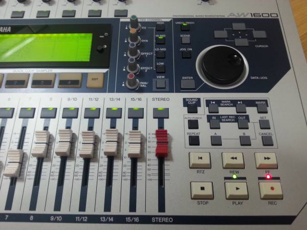 YAMAHA AW1600 付属品アダプタ(マルチトラックレコーダー)｜売買されたオークション情報、yahooの商品情報をアーカイブ公開 ...