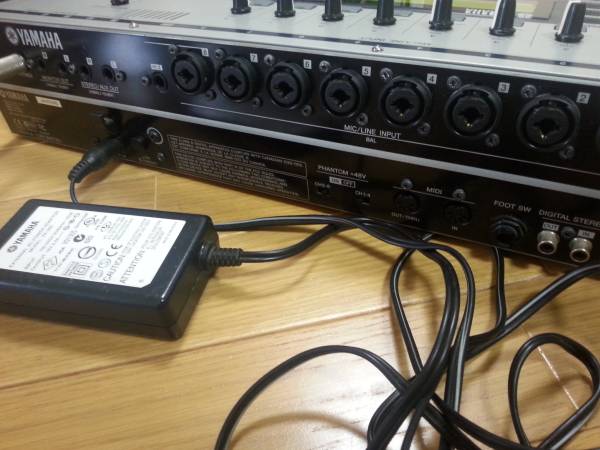 YAMAHA AW1600 付属品アダプタ(マルチトラックレコーダー)｜売買されたオークション情報、yahooの商品情報をアーカイブ公開 ...