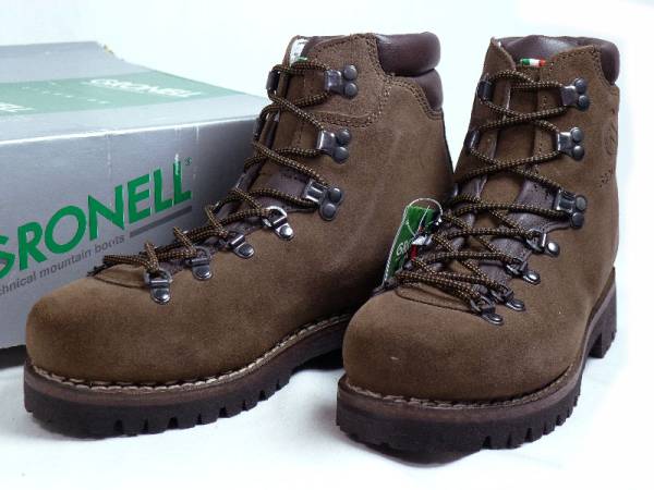 GRONELL 伊 DD10A35 茶スエードマウンテンブーツ41.5 26(パラブーツ)｜売買されたオークション情報、yahooの商品情報をアーカイブ公開 - オークファン（aucfan.com）