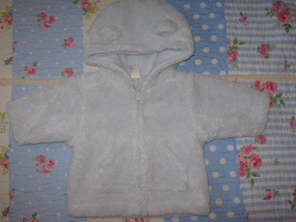 used GAP水色ふわふわ耳付きパーカ60(70（～74cm）以下)｜売買されたオークション情報、yahooの商品情報をアーカイブ公開 - オークファン（aucfan.com）
