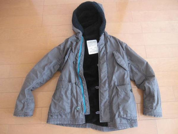 FITH WORKS フィス 茶色 ジャンパー 160ママ(デニム＆ダンガリー)｜売買されたオークション情報、yahooの商品情報をアーカイブ公開 - オークファン（aucfan.com）