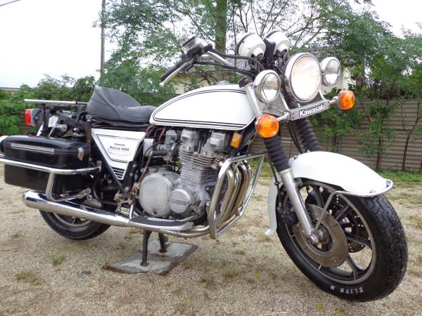 カワサキ KZT00C KZ1000C ポリス 実働 検 Z1000MK2 Z1000P(751cc以上)｜売買されたオークション情報 ...