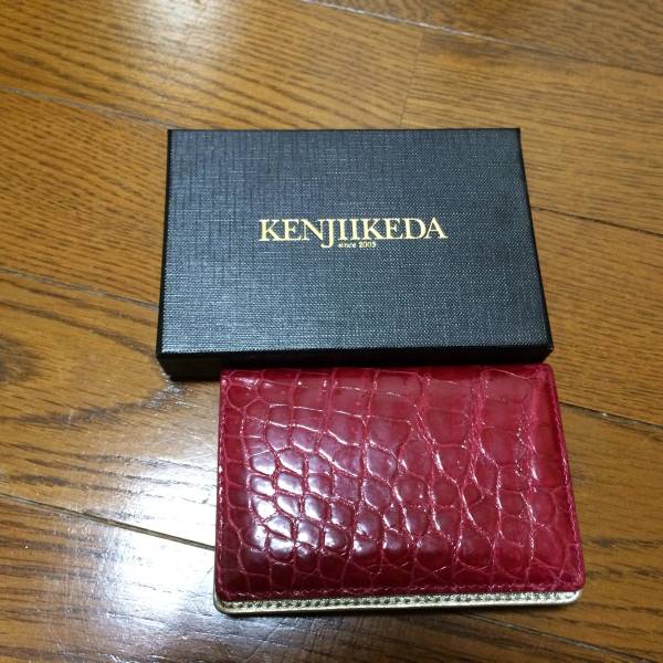 KENJI IKEDAケンジイケダ クロコダイルカードケース(その他)｜売買されたオークション情報、yahooの商品情報をアーカイブ公開 ...