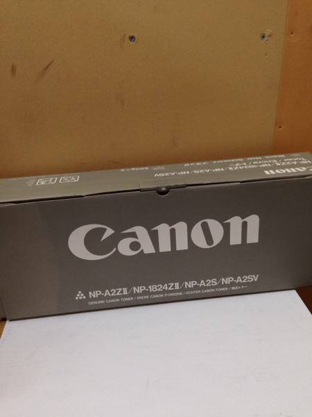 CANON NP-A2Z2 NP-1824Z2 NP-A2S NP-A2SV トナー ブラック(キヤノン)｜売買されたオークション情報 ...