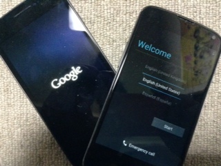 nexus 4 16GB ネクサス4並行輸入品 おまけにGALAXY NEXUS付(本体)｜売買されたオークション情報、yahooの商品情報をアーカイブ公開 - オークファン（aucfan.com）